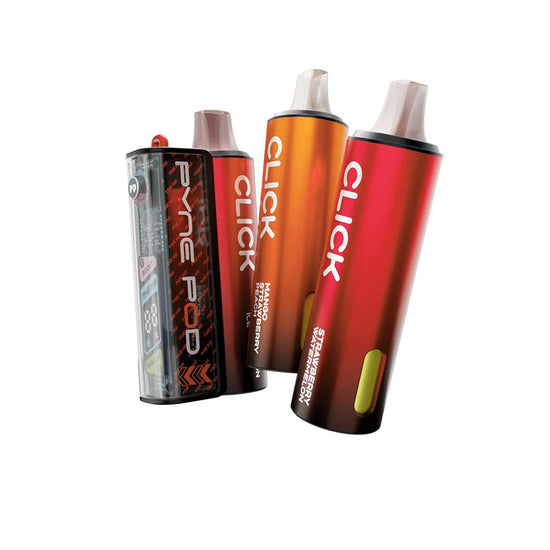 Pyne Pod Click 50K Red Edition (3 Flavours) – Pyne Pod UK
